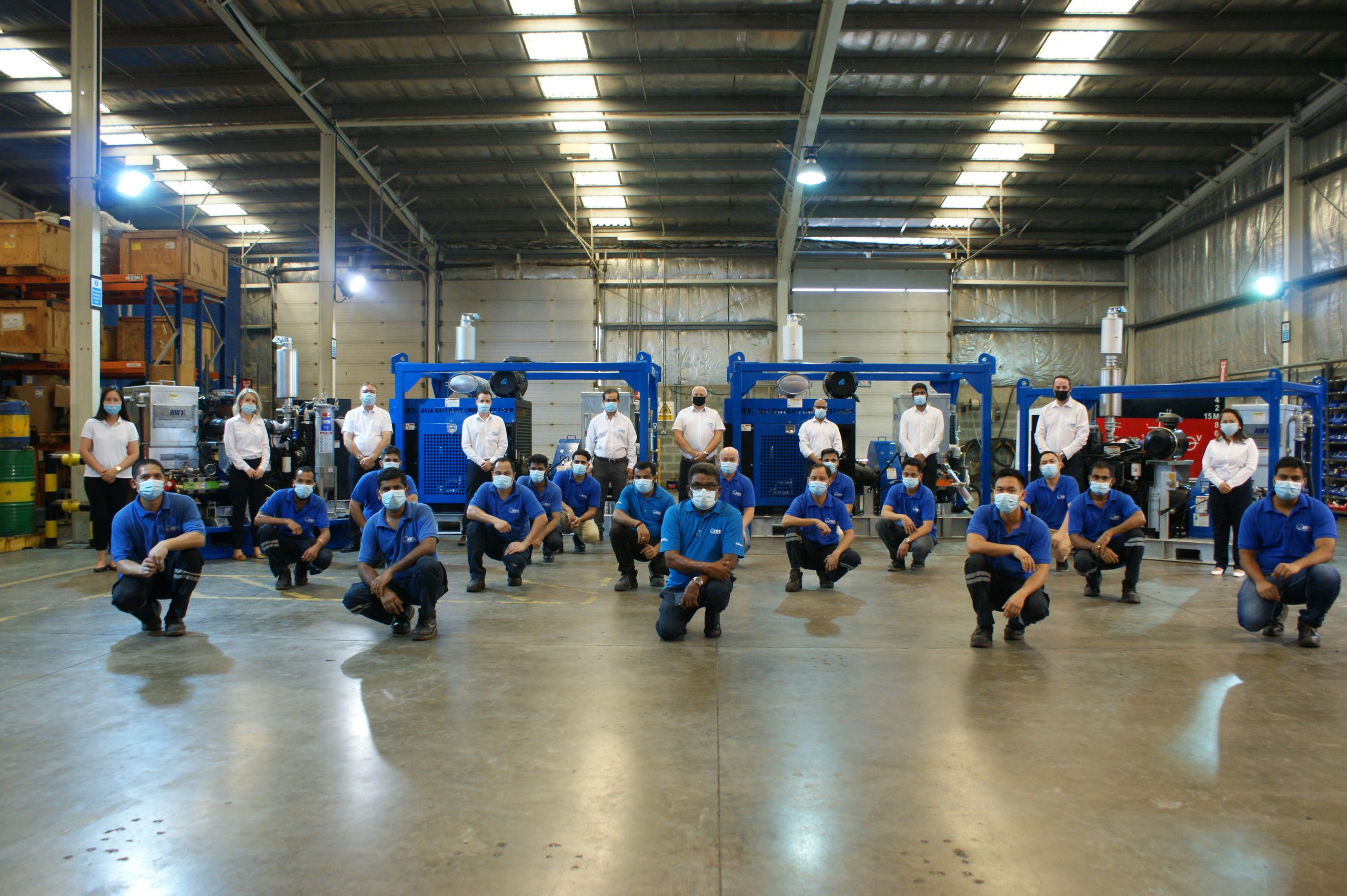 One Team | Asia Waterjet Equipment