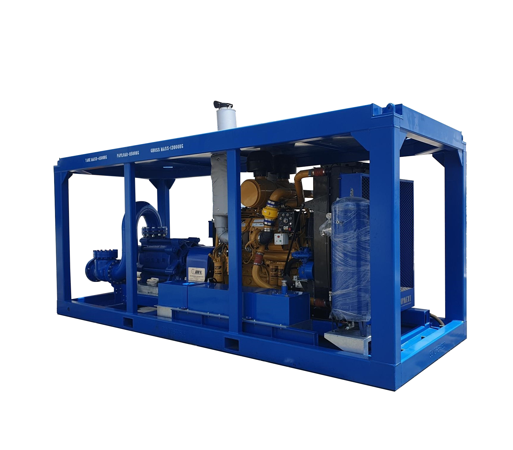 Multistage Pumps | Asia Waterjet Equipment