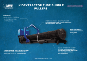 KidExtractor Tube Bundle Extraction Equipment | Asia Waterjet Equipment