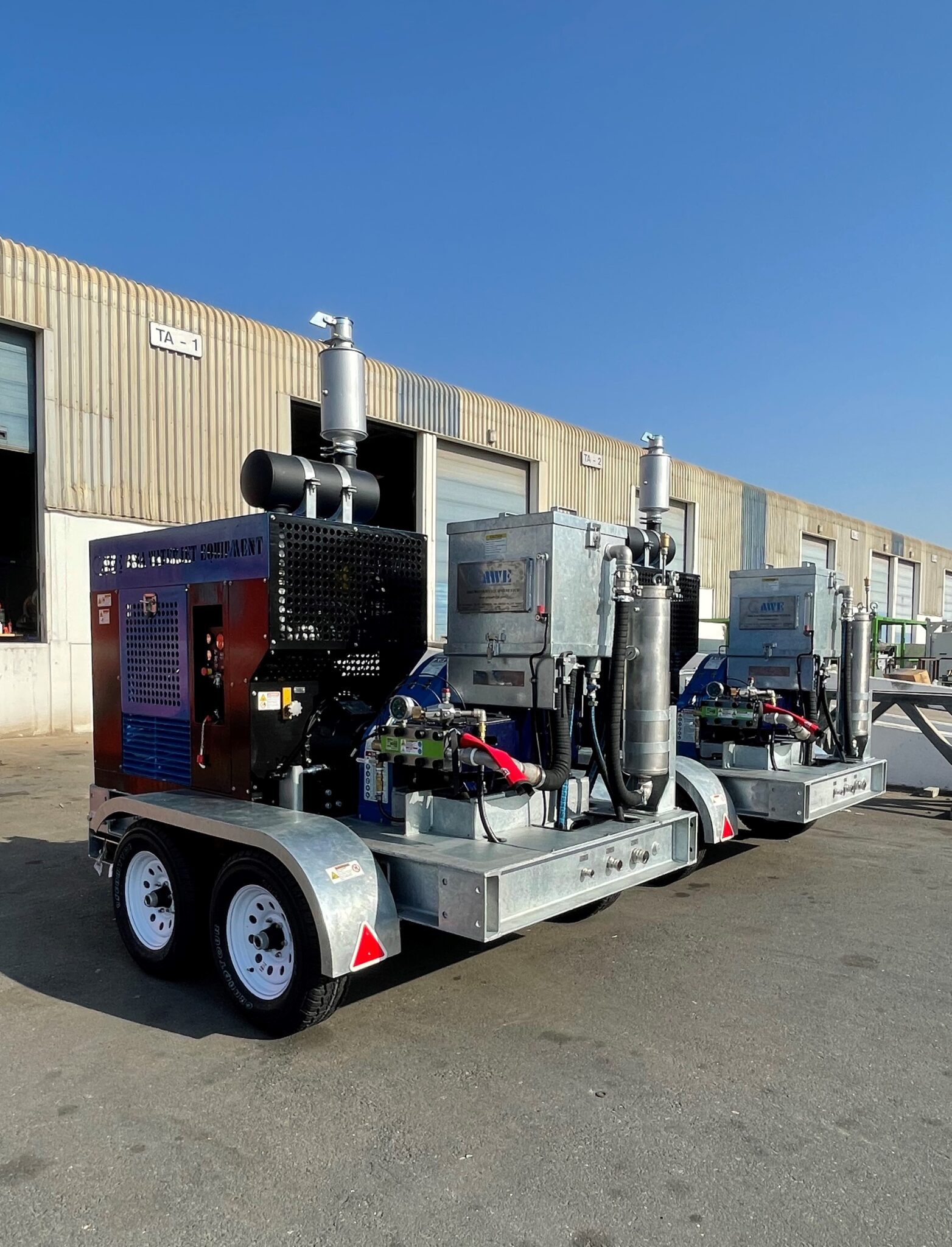 Jetstream Pumps | Asia Waterjet Equipment