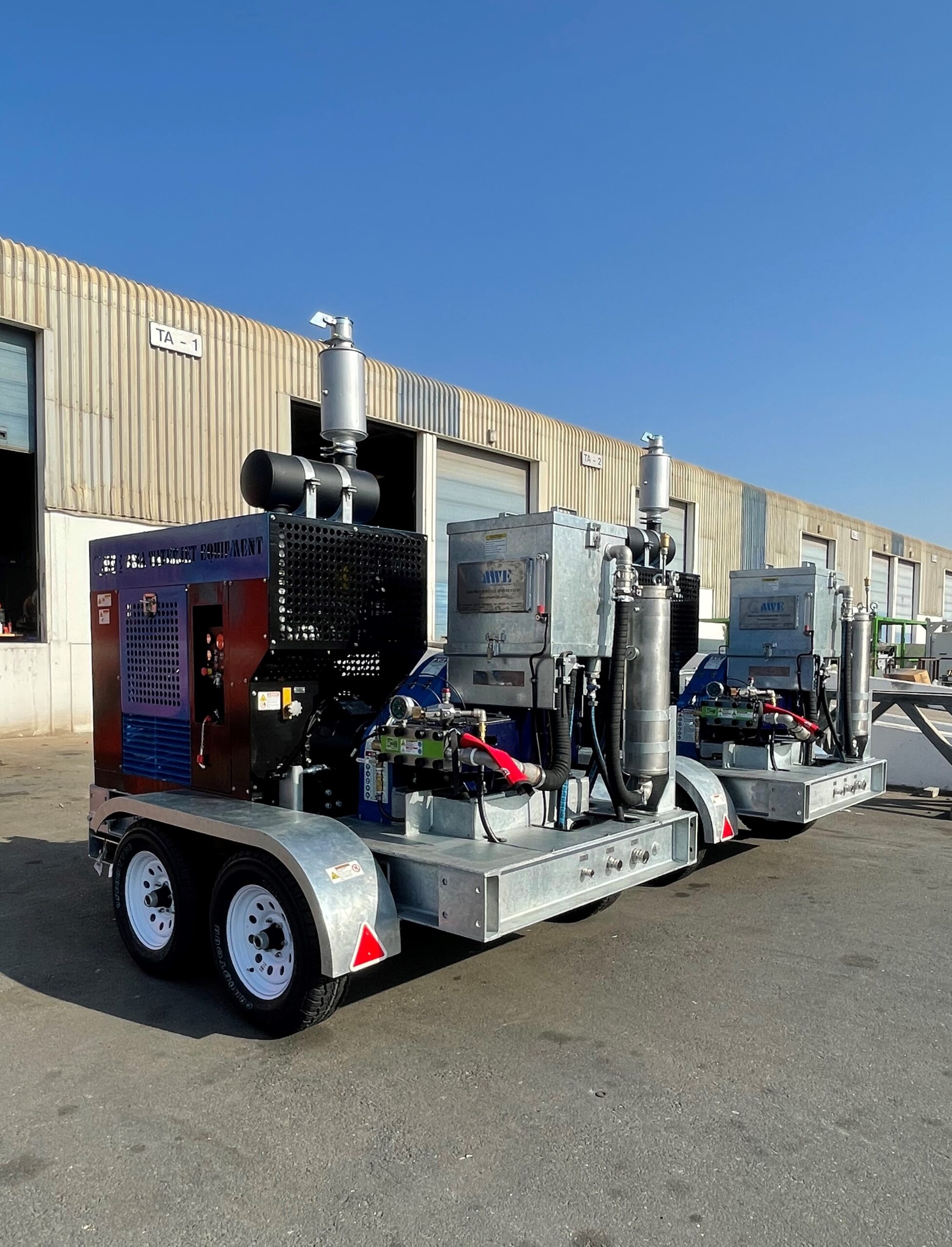 Jetstream Pumps | Asia Waterjet Equipment