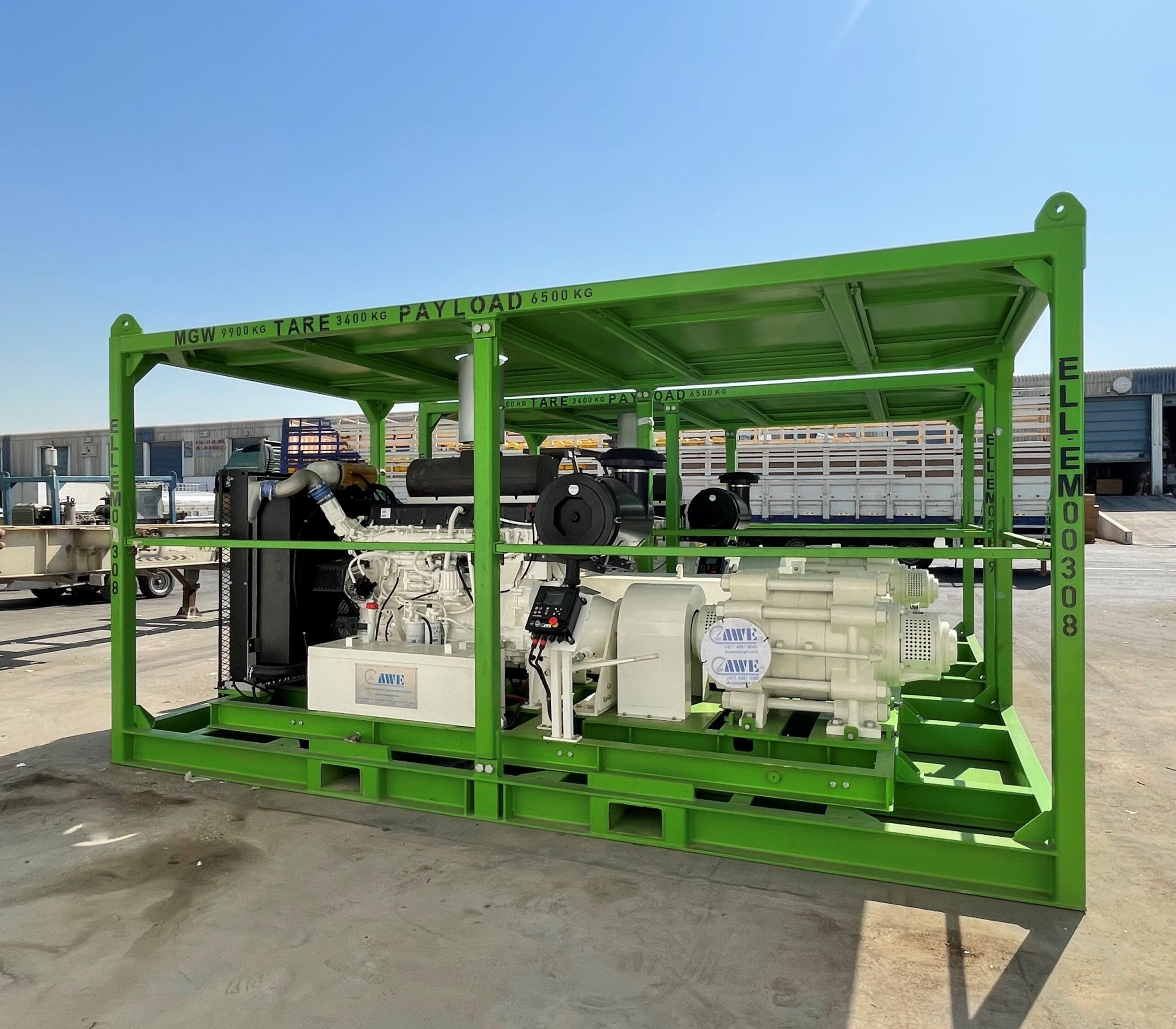 Multistage Pump Completions | Asia Waterjet Equipment