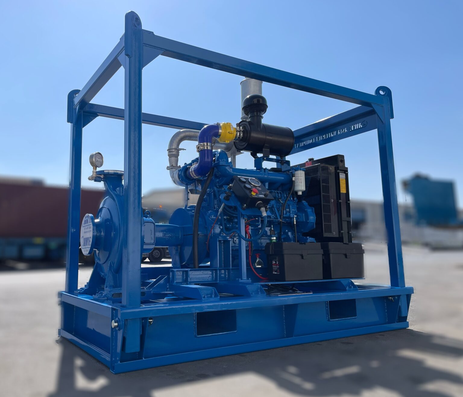 Hydrostatic Testing | Asia Waterjet Equipment