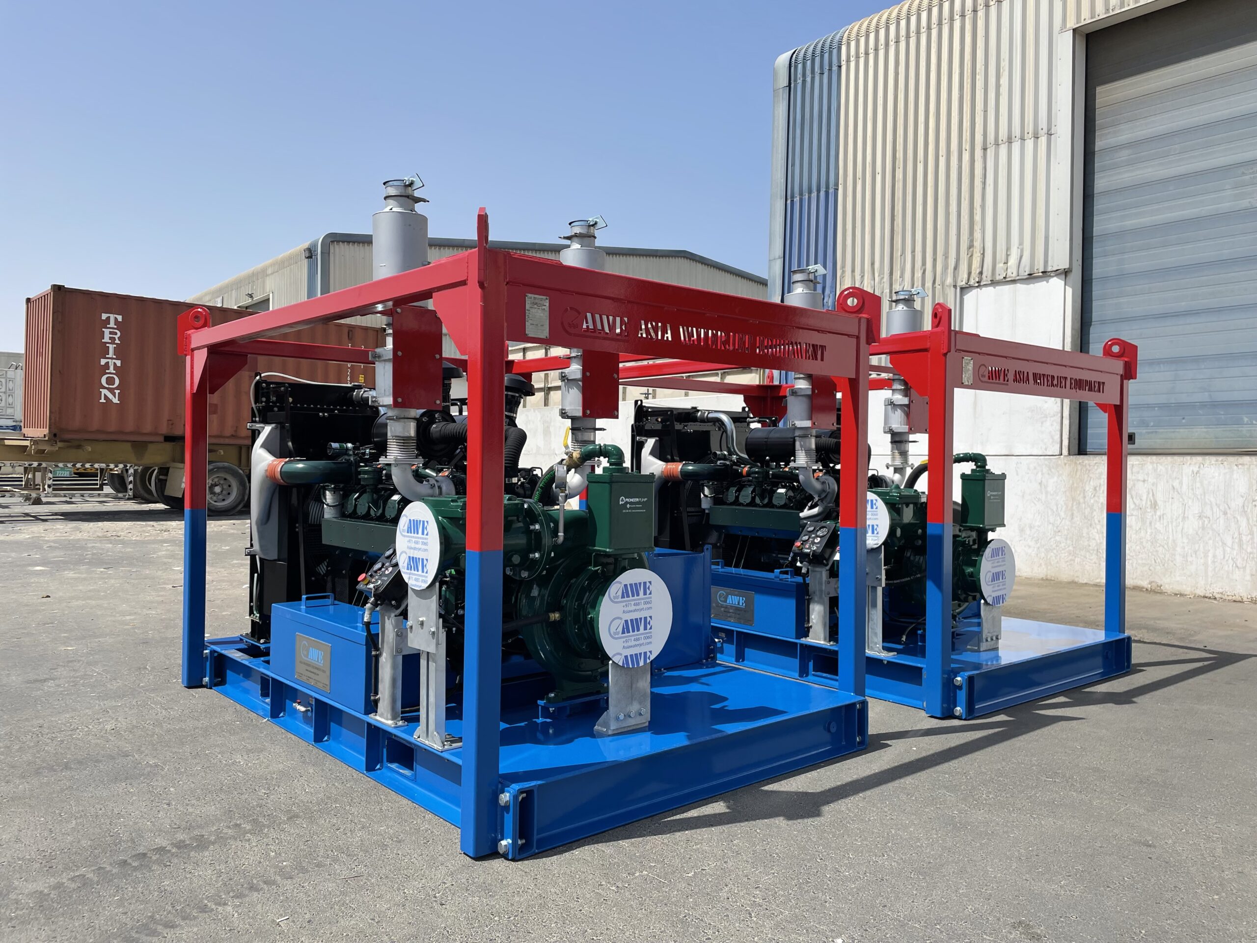 Flushing Pumps | Asia Waterjet Equipment