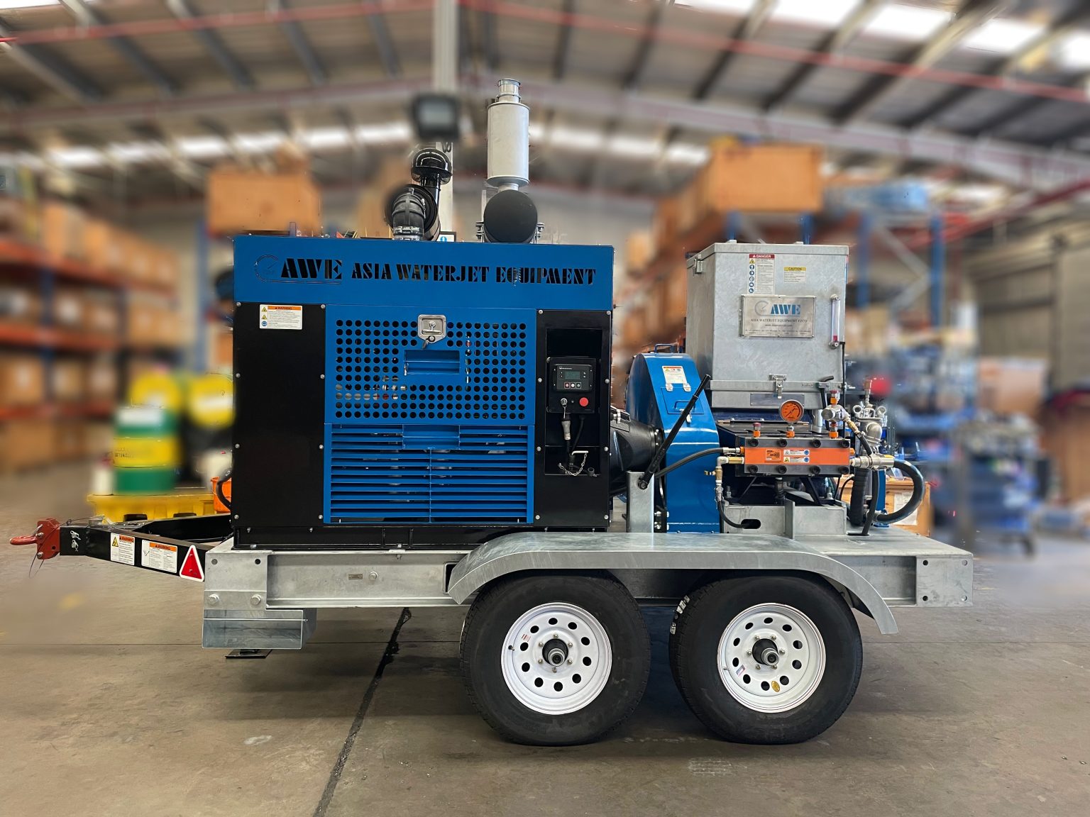 3 week turnaround | Asia Waterjet Equipment