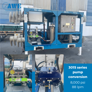 Jetstream Pump Conversion | Asia Waterjet Equipment
